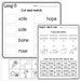 Cvce Word Families BUNDLE | Practice and Review Long Vowels | Long ...