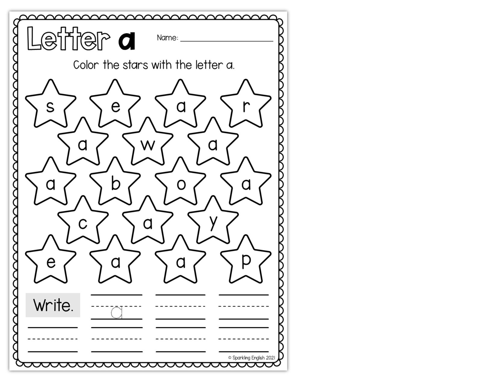 Letter of the Week A to Z Alphabet Curriculum for Pre-k and - Etsy