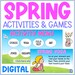 Virtual Spring Activities | Virtual Spring Party for Kids | Digital ...