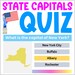 50 States Map Quiz #1 - Identify the State on US Map - Interactive ...