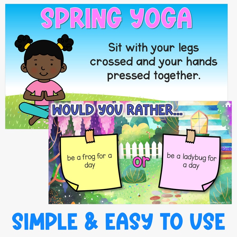 Virtual Spring Activities | Virtual Spring Party for Kids | Digital ...