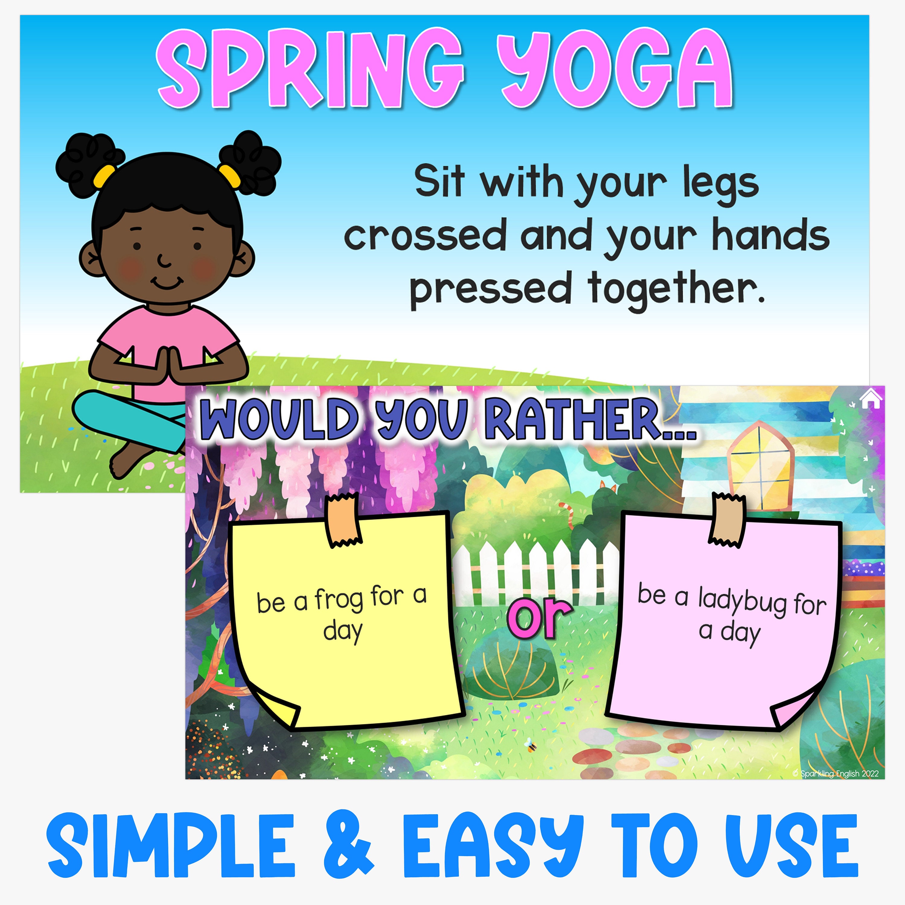 Virtual Spring Activities | Virtual Spring Party for Kids | Digital ...