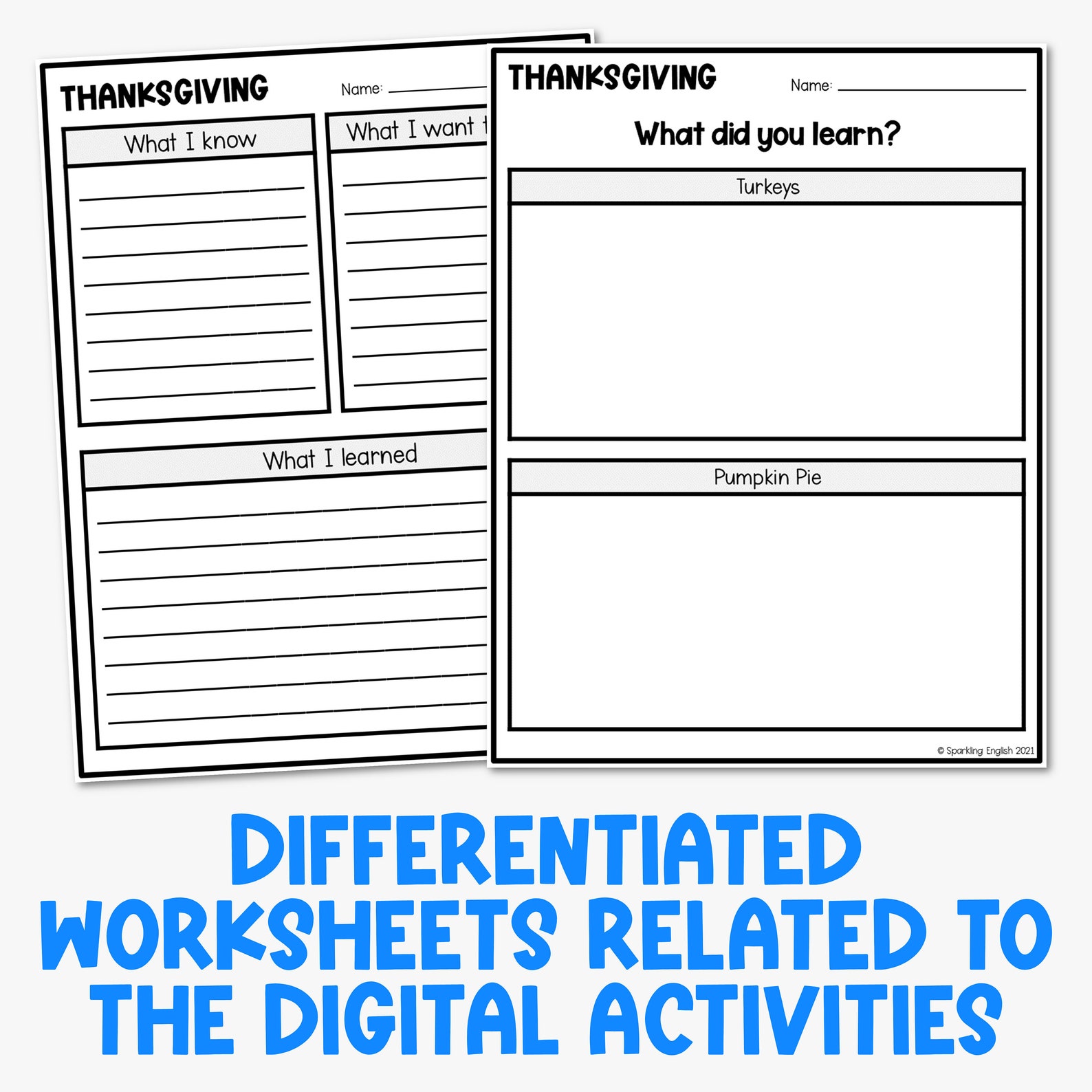 Virtual Thanksgiving Party - Digital Games and Activities for Kids ...