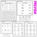 CVC Words Review Bundle | CVC Word Families Phonics Worksheets ...