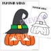 Printable Halloween Masks - Fun Halloween Party Printable Craft ...