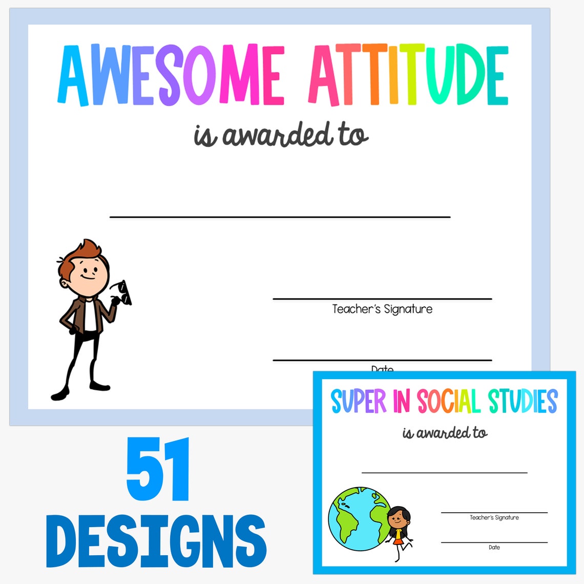 End of the Year Student Awards | Class Superlatives | Editable Titles ...