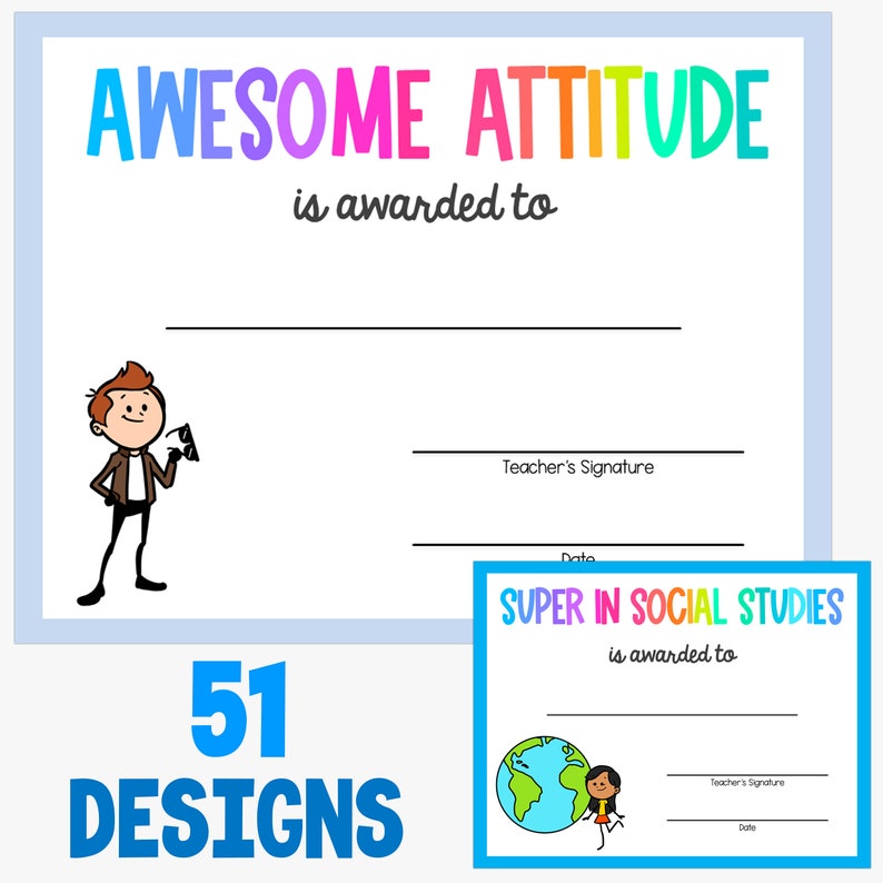 End of the Year Student Awards | Class Superlatives | Editable Titles ...