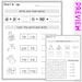 CVC Word Families Bundle | CVC Words Review Worksheets | Printable ...