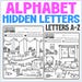Alphabet Hidden Letters Pictures A to Z - Fun Letter Recognition ...