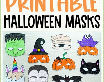 Superhero Masks Halloween Costume Photo Booth Masks Props - Etsy