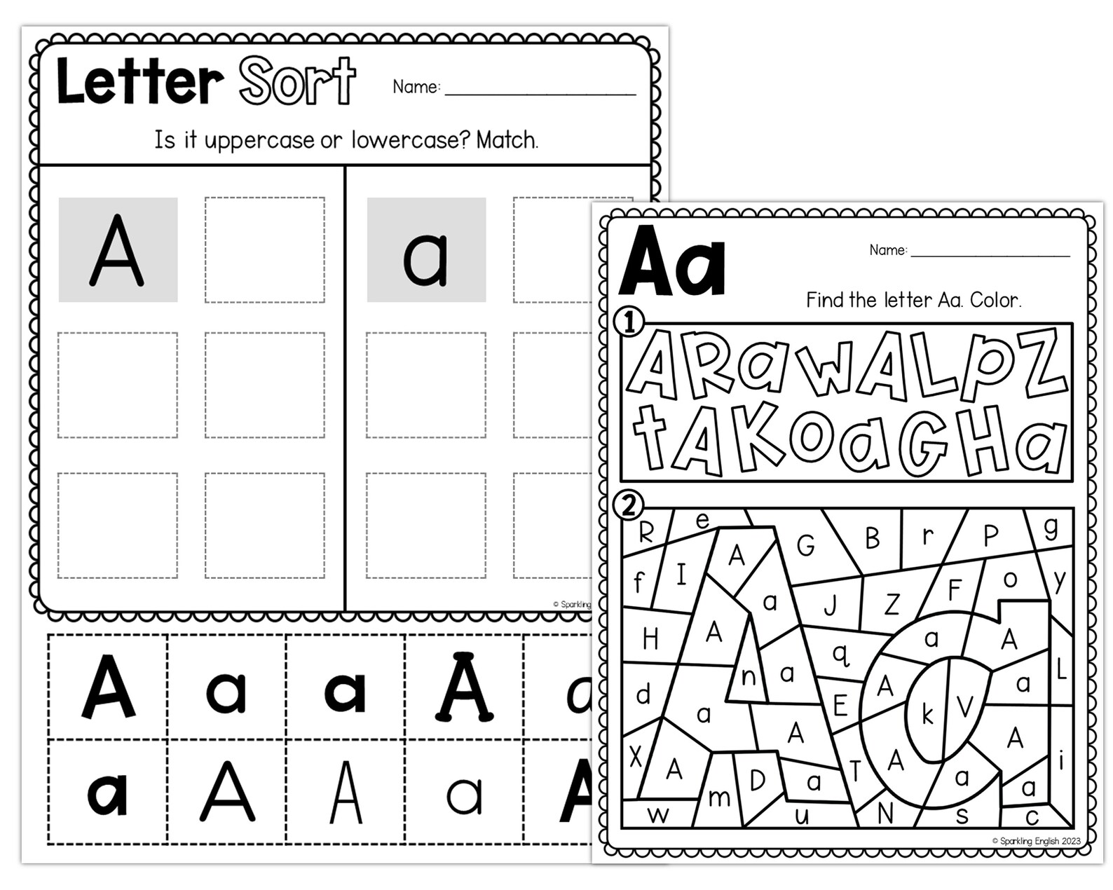 Letter of the Week A to Z Alphabet Curriculum for Preschool - Etsy
