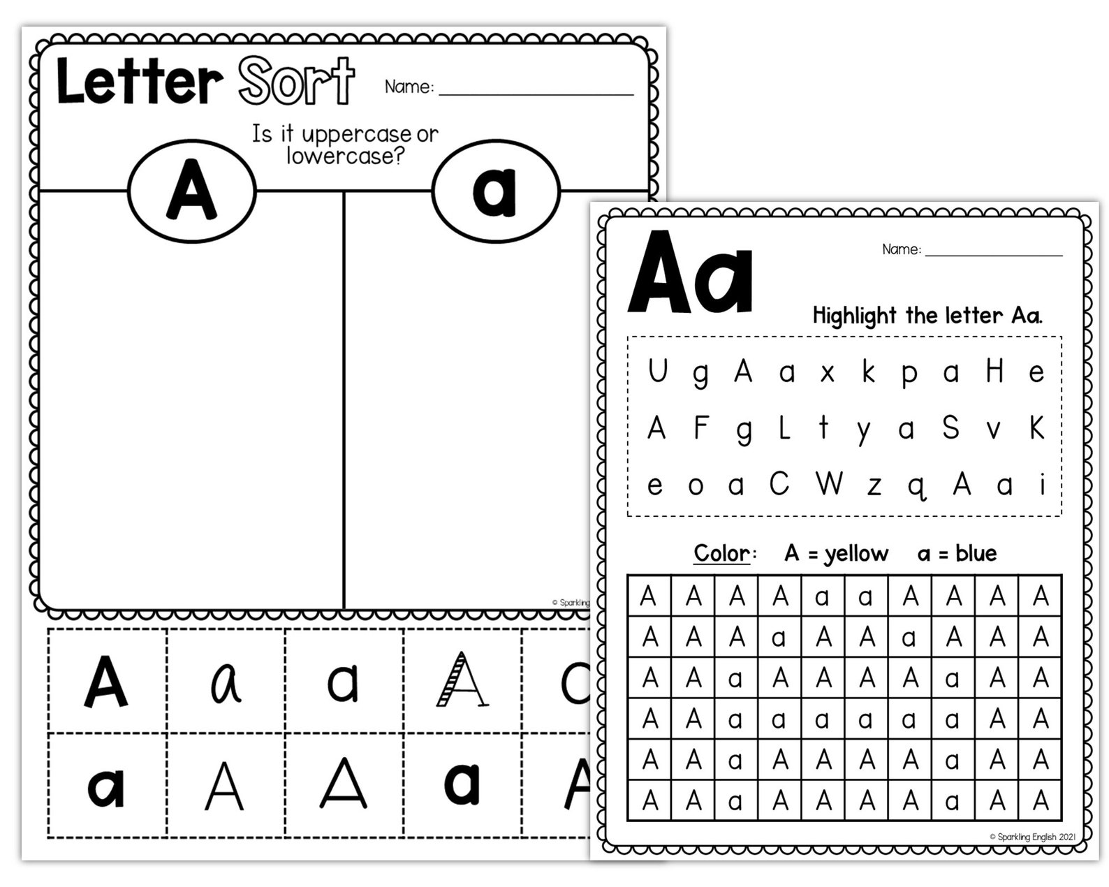 Letter of the Week A to Z Alphabet Curriculum for Pre-k and - Etsy