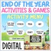 End of the Year Activities Virtual End of the School Year Party - Etsy