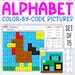 Alphabet Mystery Pictures | Alphabet Review Worksheets | Fun Alphabet ...