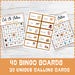 Eid Al Adha Bingo Game | Hajj Activity, Eid Al Adha Game for Kids | Eid ...