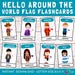 Hello Around the World Flashcards | Multicultural Language Cards ...