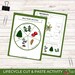 Life Cycle of a Holly Plant Worksheet | Christmas Plant Science Unit ...