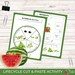 Life Cycle of a Watermelon Plant Worksheet | Plants Biology Unit Study ...