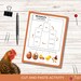 Life Cycle of a Chicken | Homeschool Nature Study Printable, Farm ...