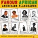 Famous African American Flashcards | Black History Month Activities ...