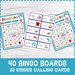 No Prep Summer Beach Day Bingo Game, End of Year Activities for Kids ...