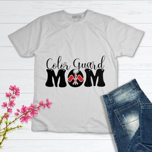 Color Guard Mom SVG Bundle, Marching Band Svg, Color Guard Family Svg ...