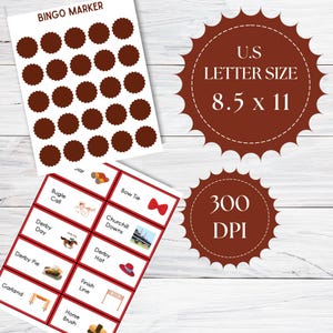 No Prep Kentucky Derby Bingo Game | A Fun Derby Party Game | Horse Race ...