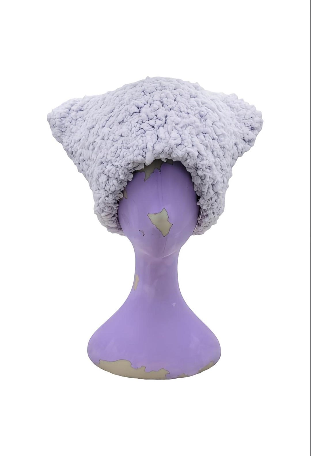 Fuzzy Cat Hat - Etsy