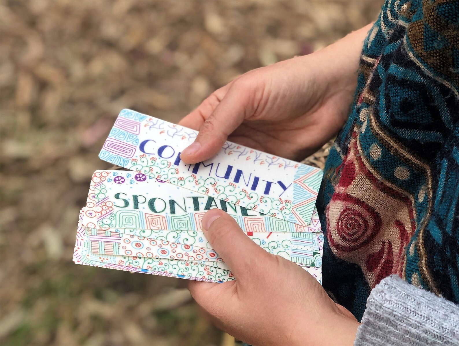 Value Cards With Patterns, Self Awareness Cards for Adults, Nonviolent ...