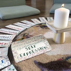 Value Cards With Patterns, Self Awareness Cards for Adults, Nonviolent ...