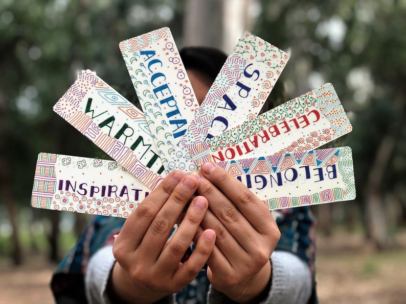 Value Cards With Patterns, Self Awareness Cards for Adults, Nonviolent ...