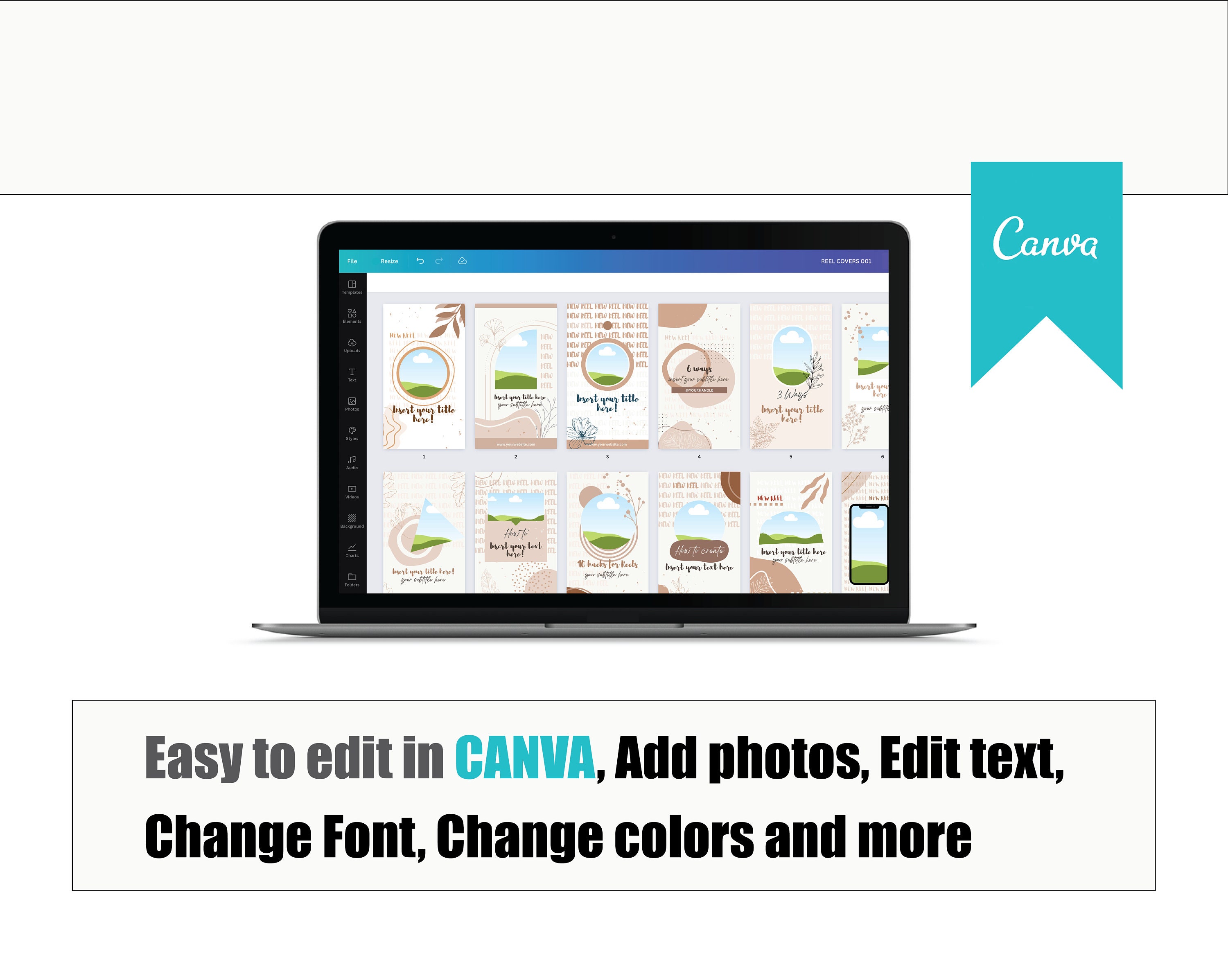 14 Instagram Reel Templates | Canva Templates for Instagram Reels ...