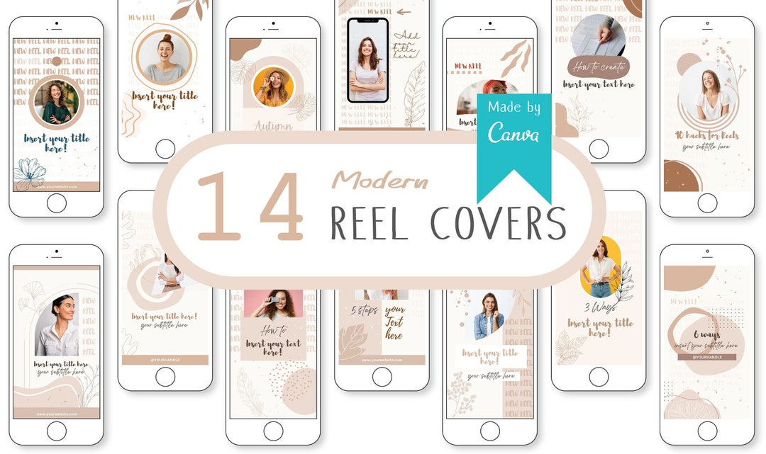 14 Instagram Reel Templates | Canva Templates for Instagram Reels ...