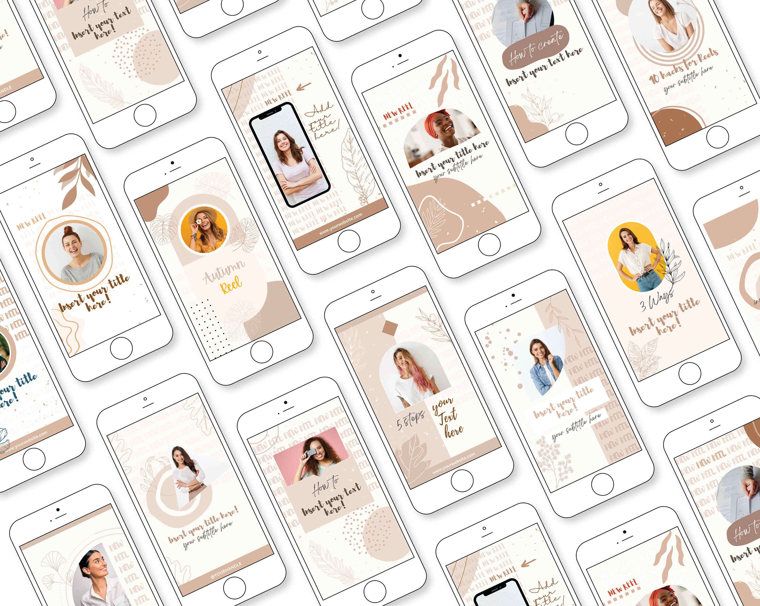 14 Instagram Reel Templates | Canva Templates for Instagram Reels ...