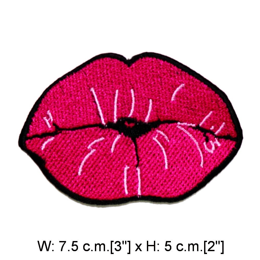 Girly Pink Lips Princess Crown King Queen Gold Smooch Kiss Love ...