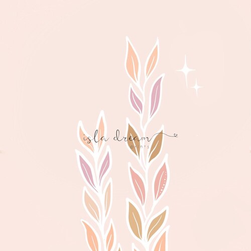 Boho Coastal/ Mermaid Art Prints Mermaid Tail - Etsy