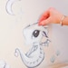 WALL DECALS- Dex the Dragon - Etsy