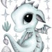 WALL DECALS Dex the Dragon - Etsy