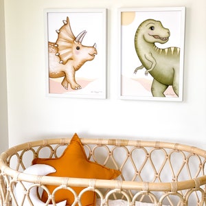 Terry the Tyrannosaurus Rex Dinosaur Art Print - Etsy