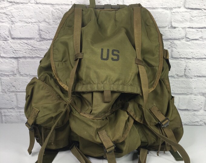 USGI Large ALICE Pack Complete W/ Frame - Etsy