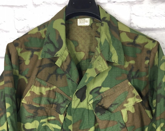 Unissued Vietnam War ERDL Jungle Fatigue Jacket Size: Medium - Short - Etsy