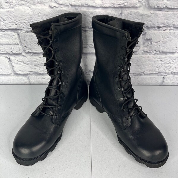 90s Combat Boots - Etsy