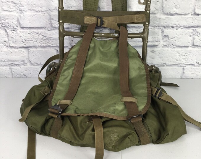 Vietnam War Lightweight Rucksack - Etsy