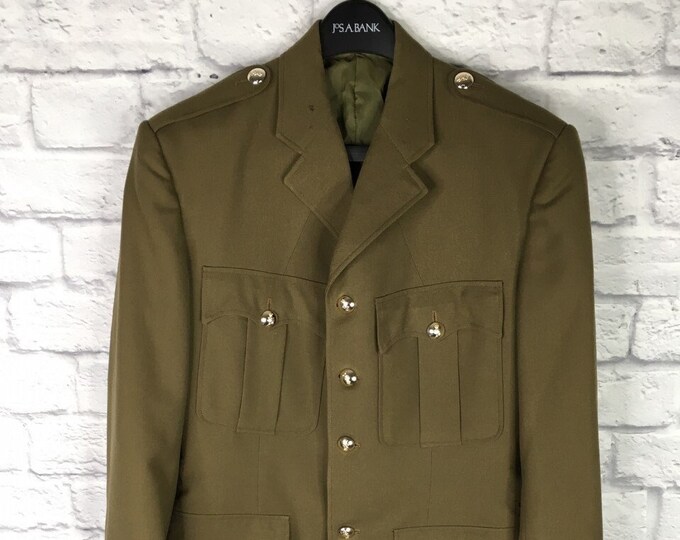 Vintage Vietnam War Era Australian Army Service Dress Jacket Size: 39R ...