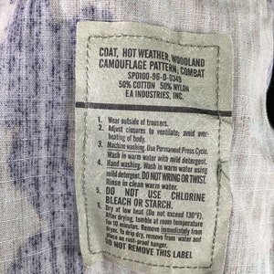 Seabees Marked Summer Weight BDU Jacket Size: Medium Long 11 - Etsy