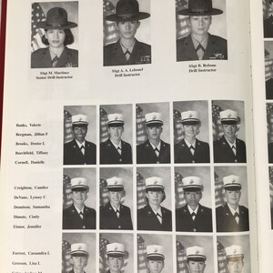 USMC Basic Training Yearbook 2002 - Etsy