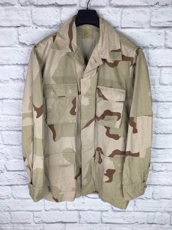 Summer Weight 3-color DCU Combat Jacket Size: Medium X-long - Etsy