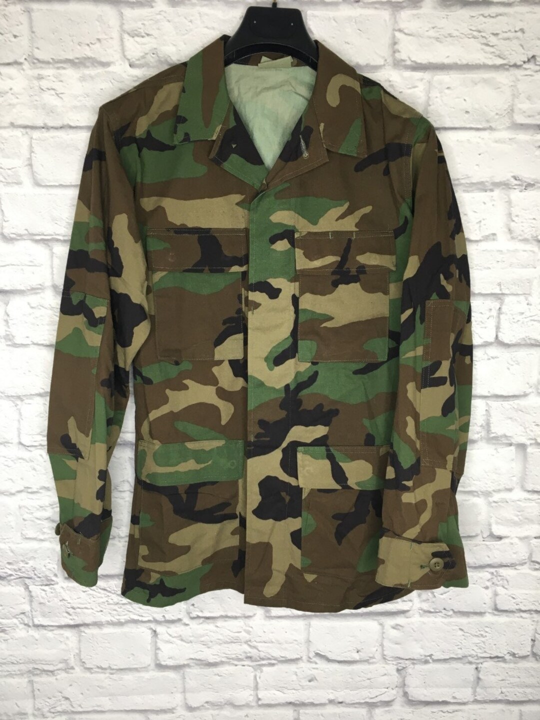 Winter Weight BDU Jacket Size: Small Long 4 - Etsy