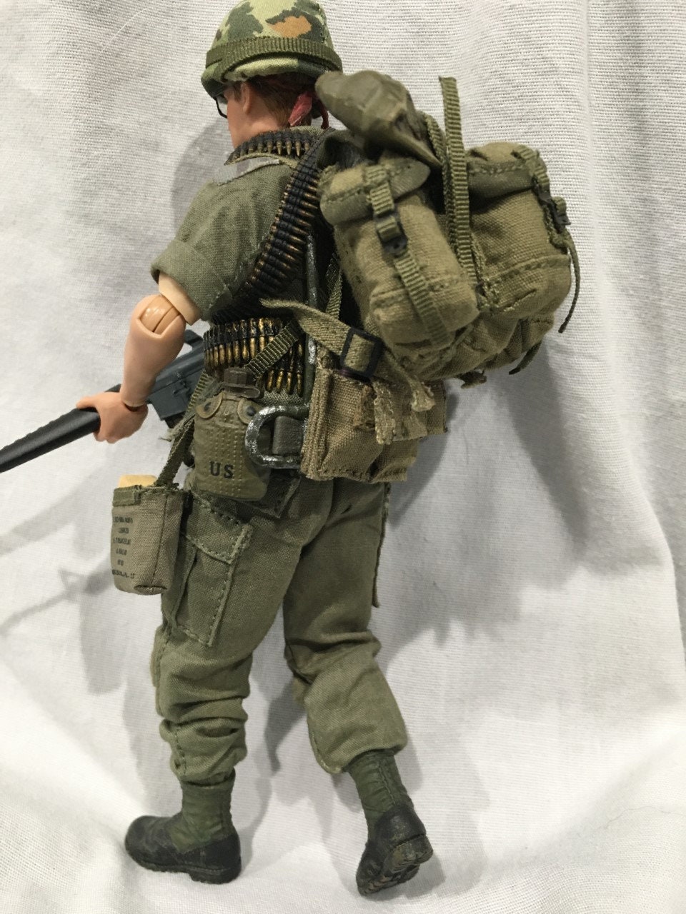 1:12 Scale Vietnam War Lightweight Rucksack Frame - Etsy