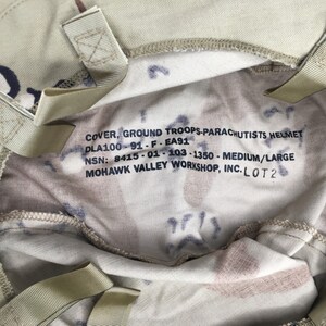 Six Color Desert "chocolate Chip" Camouflage Kevlar Helmet Cover - Etsy